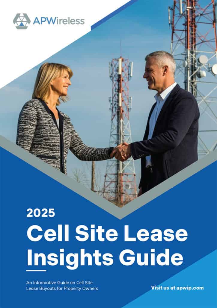 LP – 2025 Cell Site Lease Insights Guide | APWireless